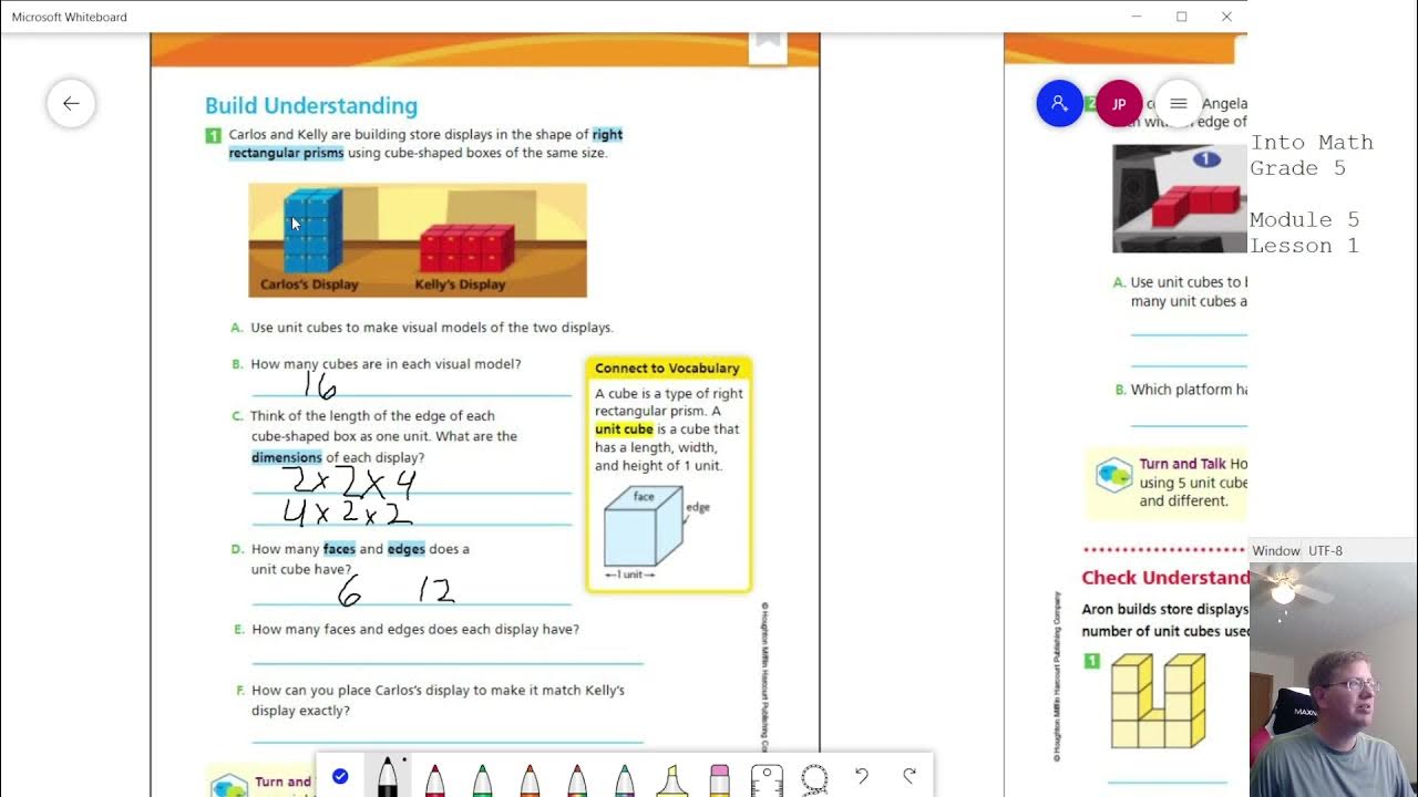 Into Math: 5th Grade Module 5 Lesson 1 - YouTube