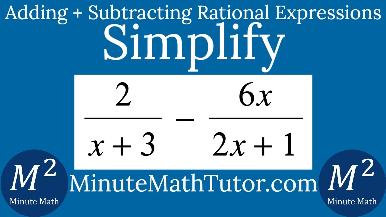 Simplify 2 x 3 6x 2x 1 YouTube