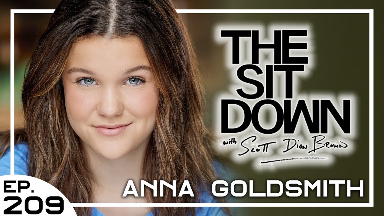 Anna Goldsmith - The Sit Down with Scott Dion Brown Ep. 209 (29/01/23 ...