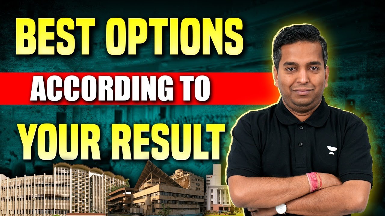 Ask Us Anything | Best Options According To Your Result - YouTube