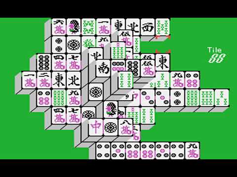 Master System Longplay [747] Mahjong Solitaire - YouTube