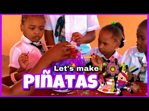 LETS MAKE PIÑATAS - YouTube