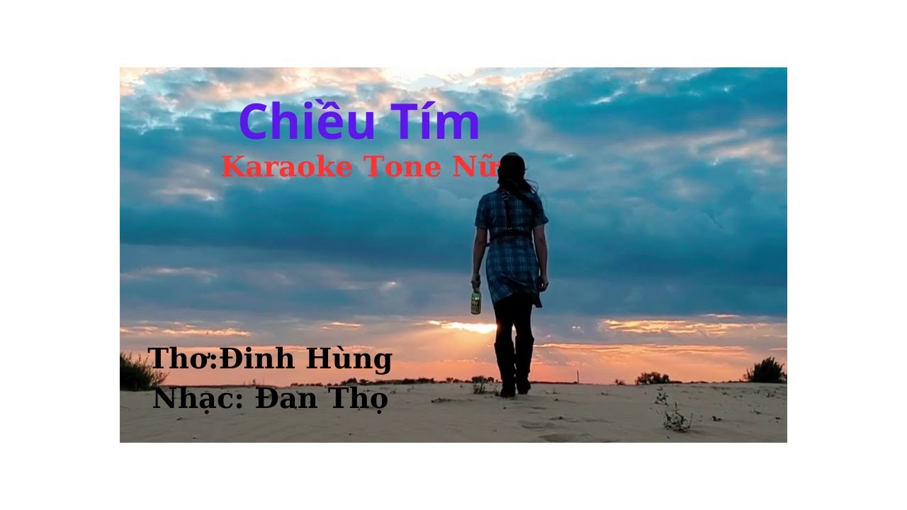 Karaoke chieu tim ton NU B - YouTube