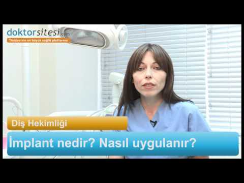 Protez Uzmanı Diş Hekimi Burcu Şahin : İmplant nedir , hangi durumlarda uygulanır?