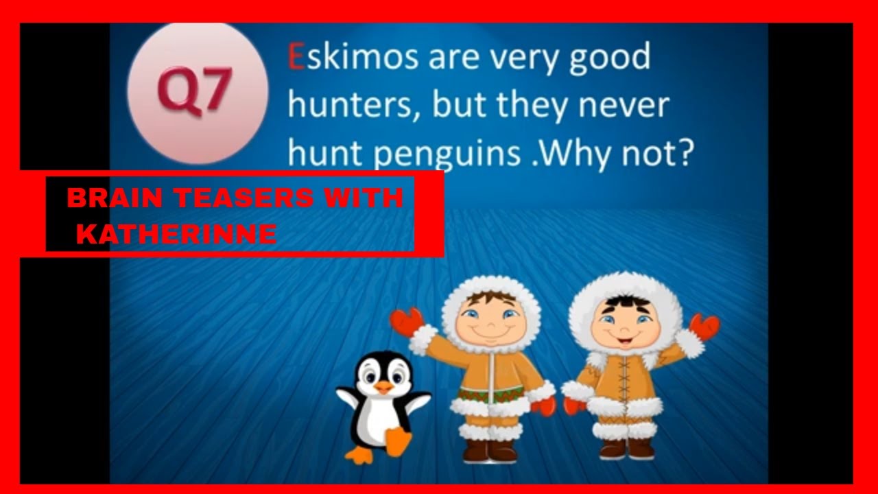 10 BRAIN STORMING RIDDLES TO TEASE YOUR BRAINS - YouTube