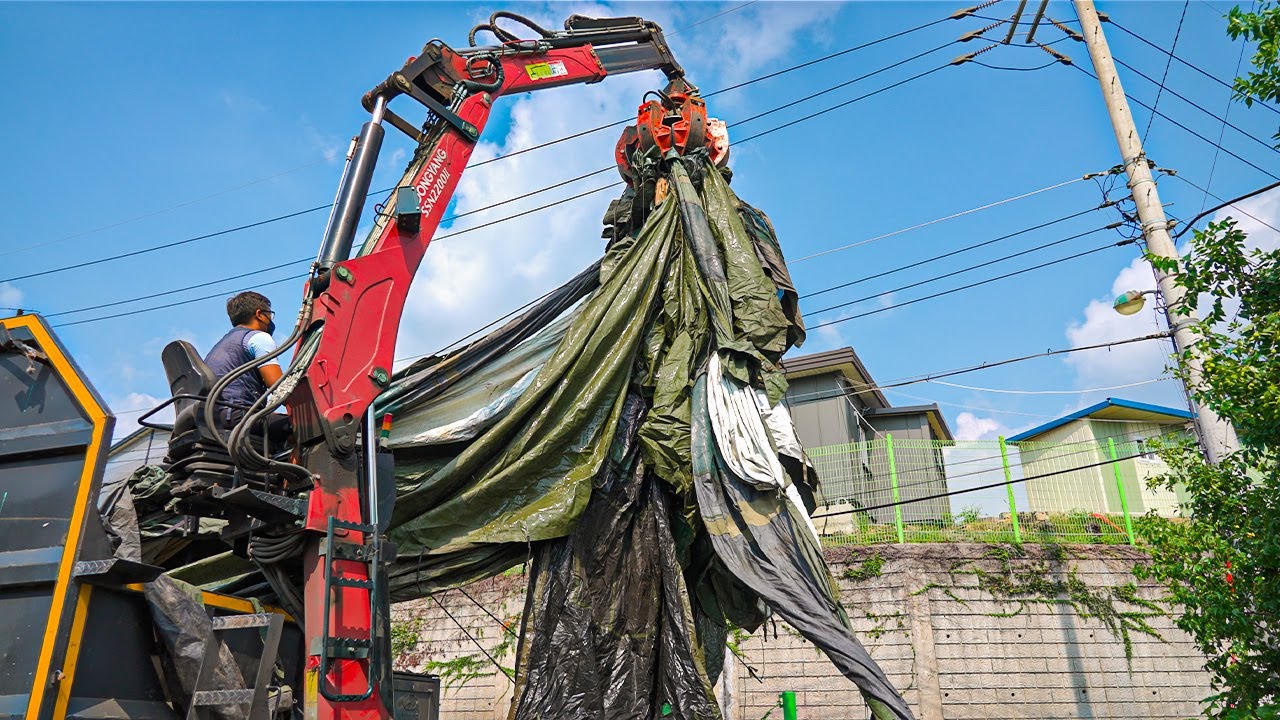 Amazing Ways to Make a Wallet with U.S. Military Tents | Seoul Process - YouTube