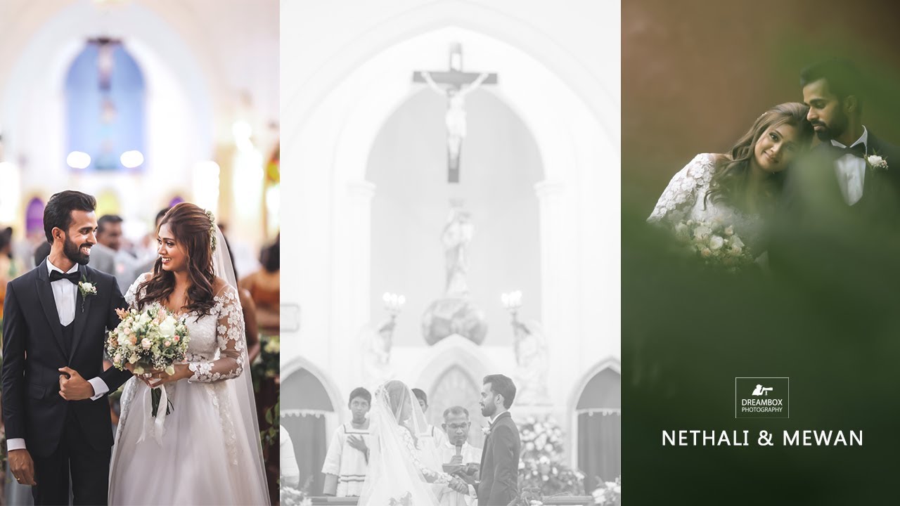 NETHALI + MEWAN WEDDING VIDEO - YouTube