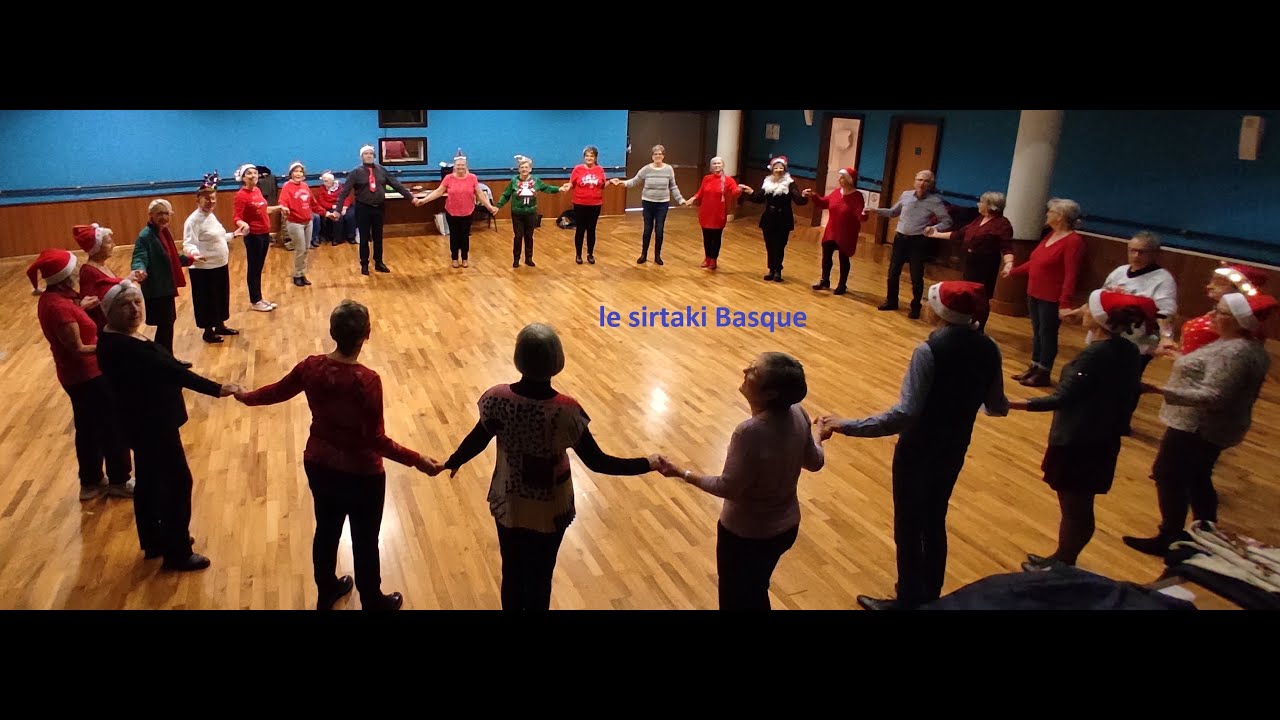 Danse en ligne - cercle musette – le Sirtaki basque – décembre 2023 ...