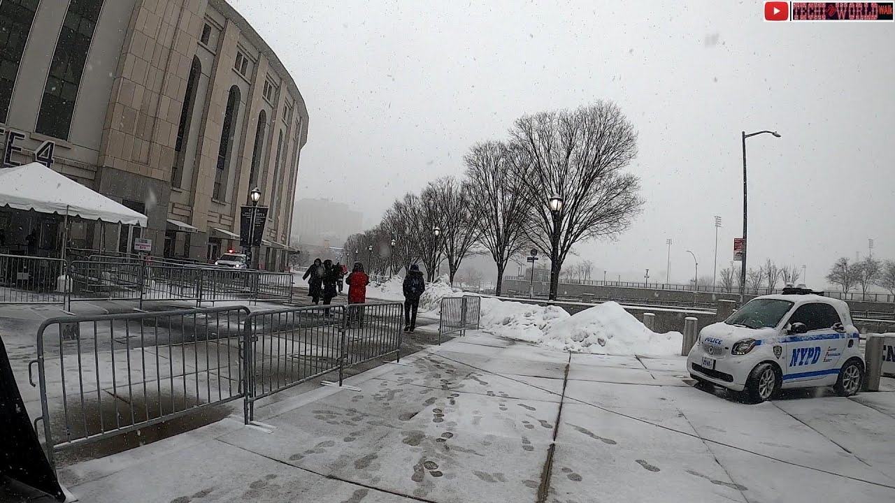 Bronx Walk NYC E 167 Street, Jerome Ave & E 161 Street, Feb 18, 2021 ...