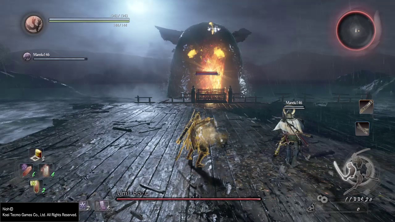 Typical Umi-Bozu Co-op Experience - YouTube