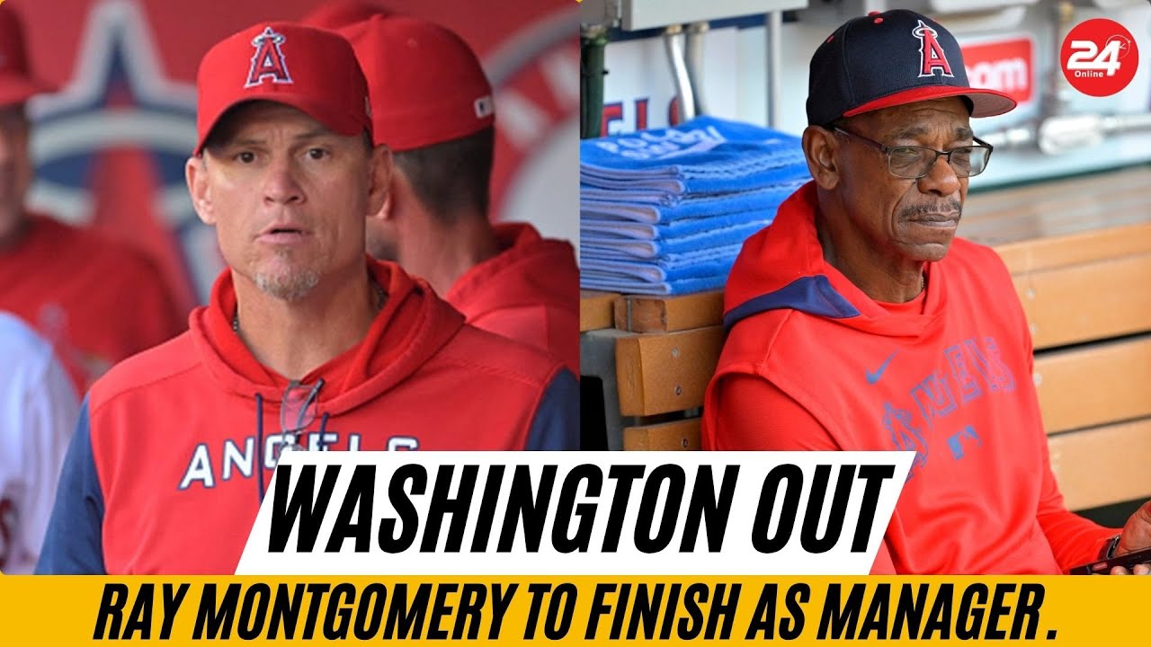 BREAKING: Ron Washington OUT for Angels' 2025 Season! Ray Montgomery to ...