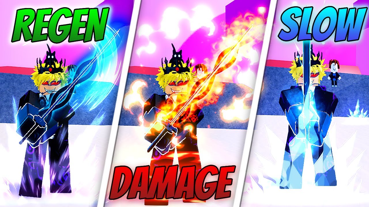 All HIDDEN ABILITIES On Blessings | Blox Fruits - YouTube