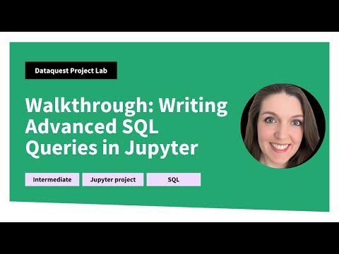 Answering Business Questions with SQL in Jupyter [SQL Query Walkthrough ...