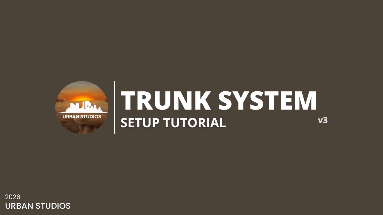 Trunk System v3 [TUTORIAL] - YouTube