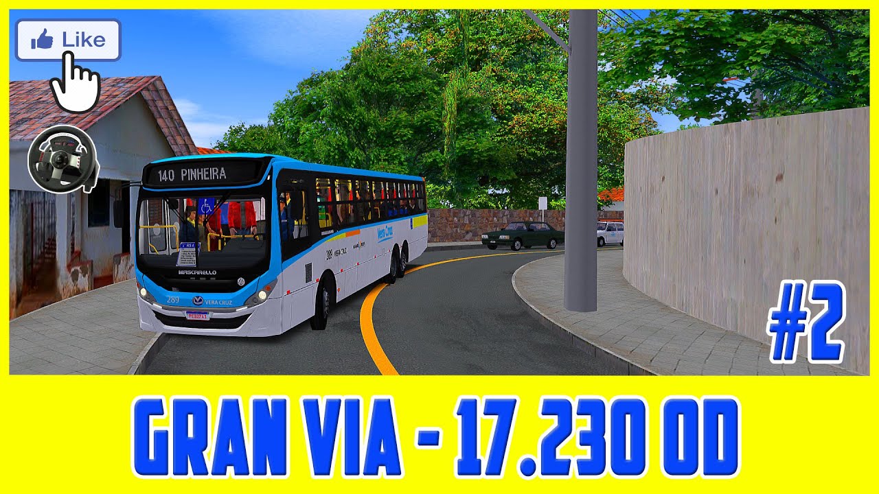 [OMSI 2] ESPCIAL FLORIPA FICITCIO 2024 #8 - 140 – PINHEIRA X FLORIANOPOLIS PARTE 2 - YouTube