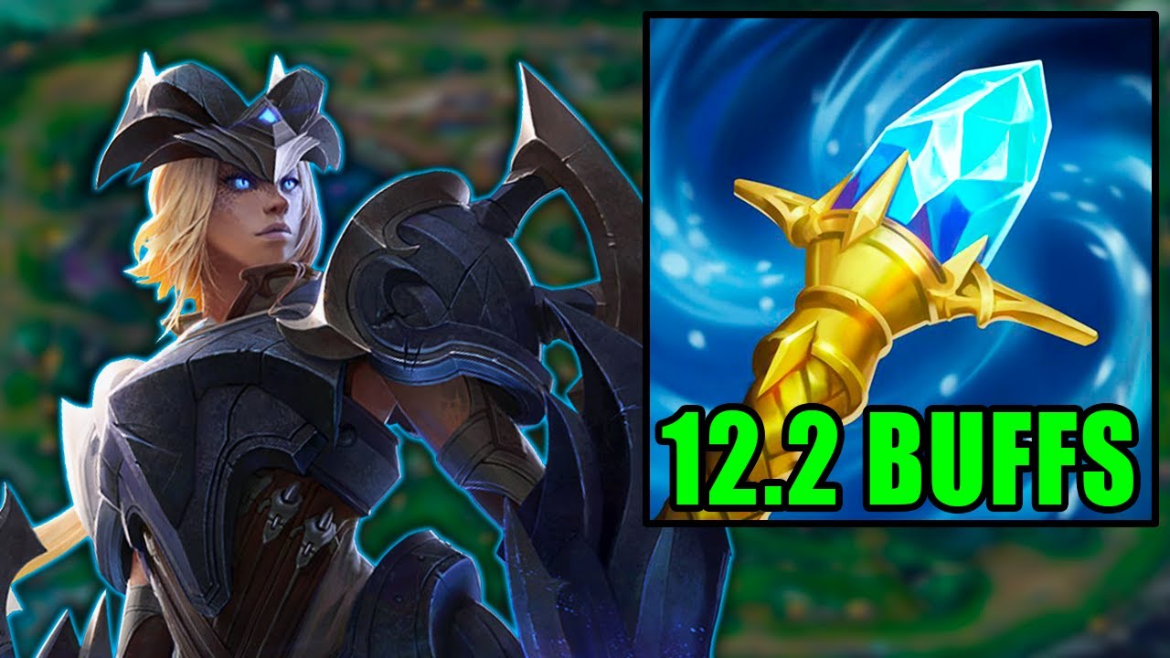 New Rylai's Buffs on Shyvana - League of Legends Full Gameplay 12.2 ...