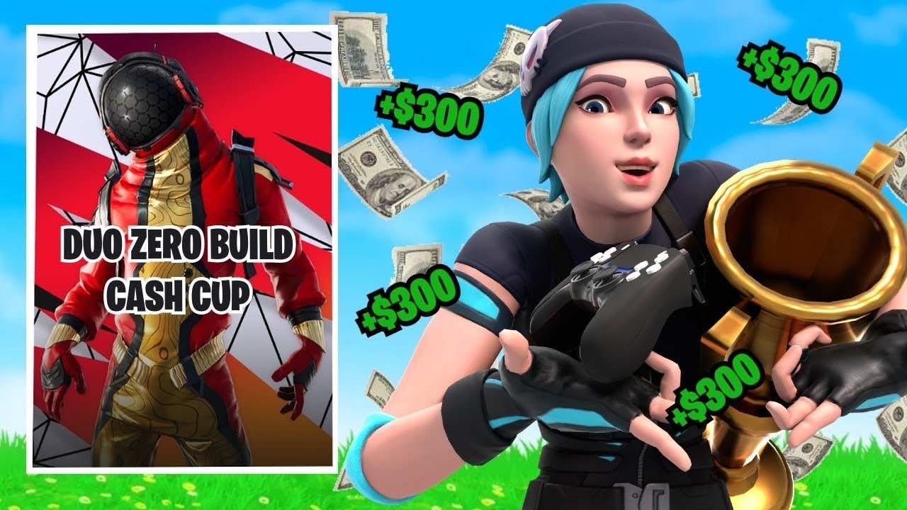 How we Won The Duo Zero Build Victory Cash Cup Finals !($200)🏆🏆 - YouTube