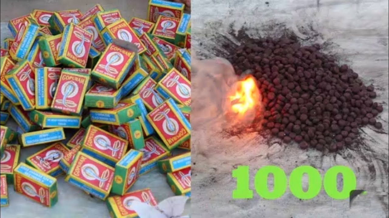 1000 Snake Bomb🐍 It Onec Fire Diwali Crackers Testing-1000 Black Snacks ...