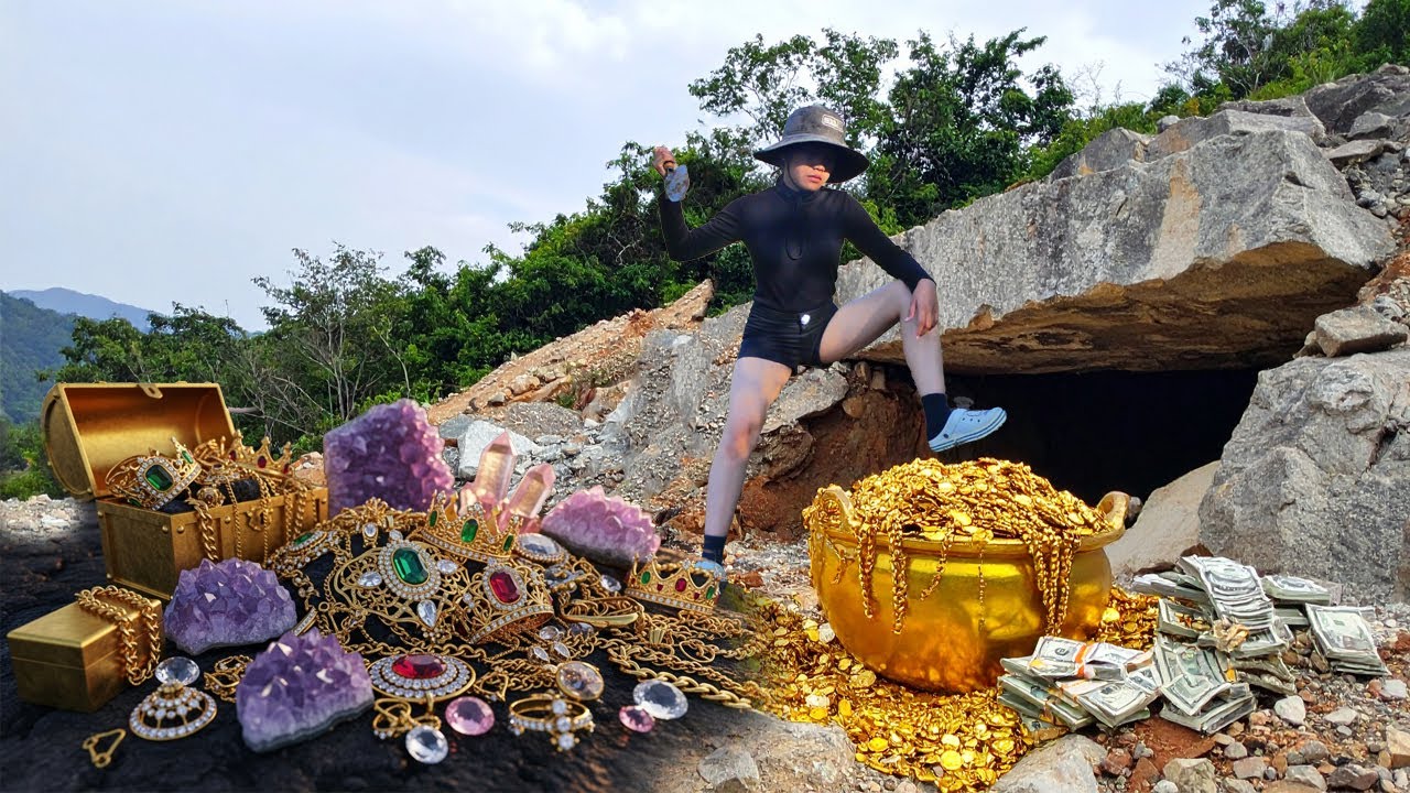 Lost Nazi gold cache | Underground fortress hidden in vast cache of ...
