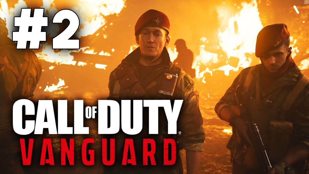 CAMPAGNE VANGUARD #2 - LE DÉBARQUEMENT (Call of Duty: Vanguard) - YouTube