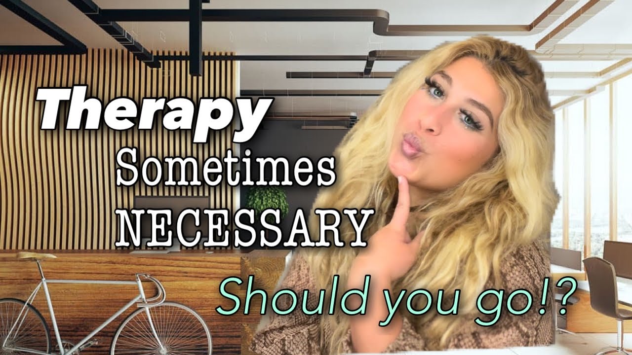 Is therapy for YOU!?🫶🏼 -Life can be stressful- (Opening up about ...
