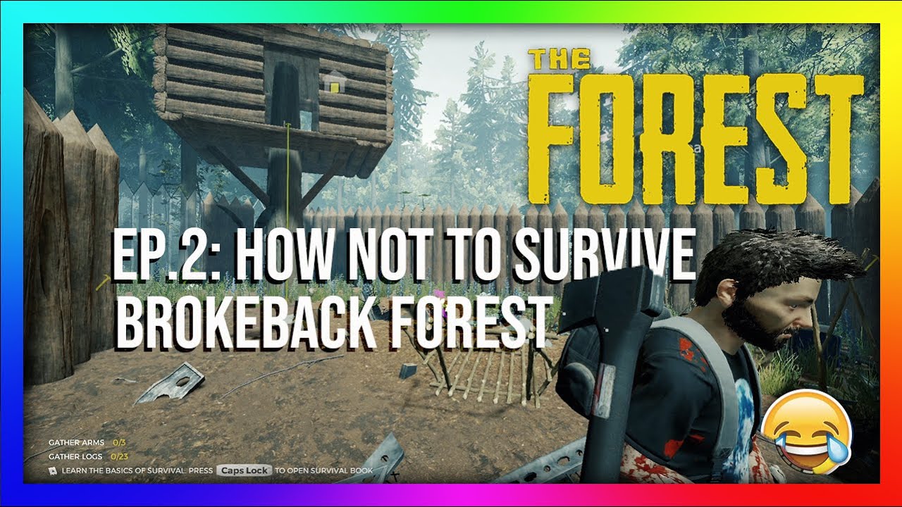 THE FOREST #2 - Trying to make some progress!! (Gameplay) - YouTube