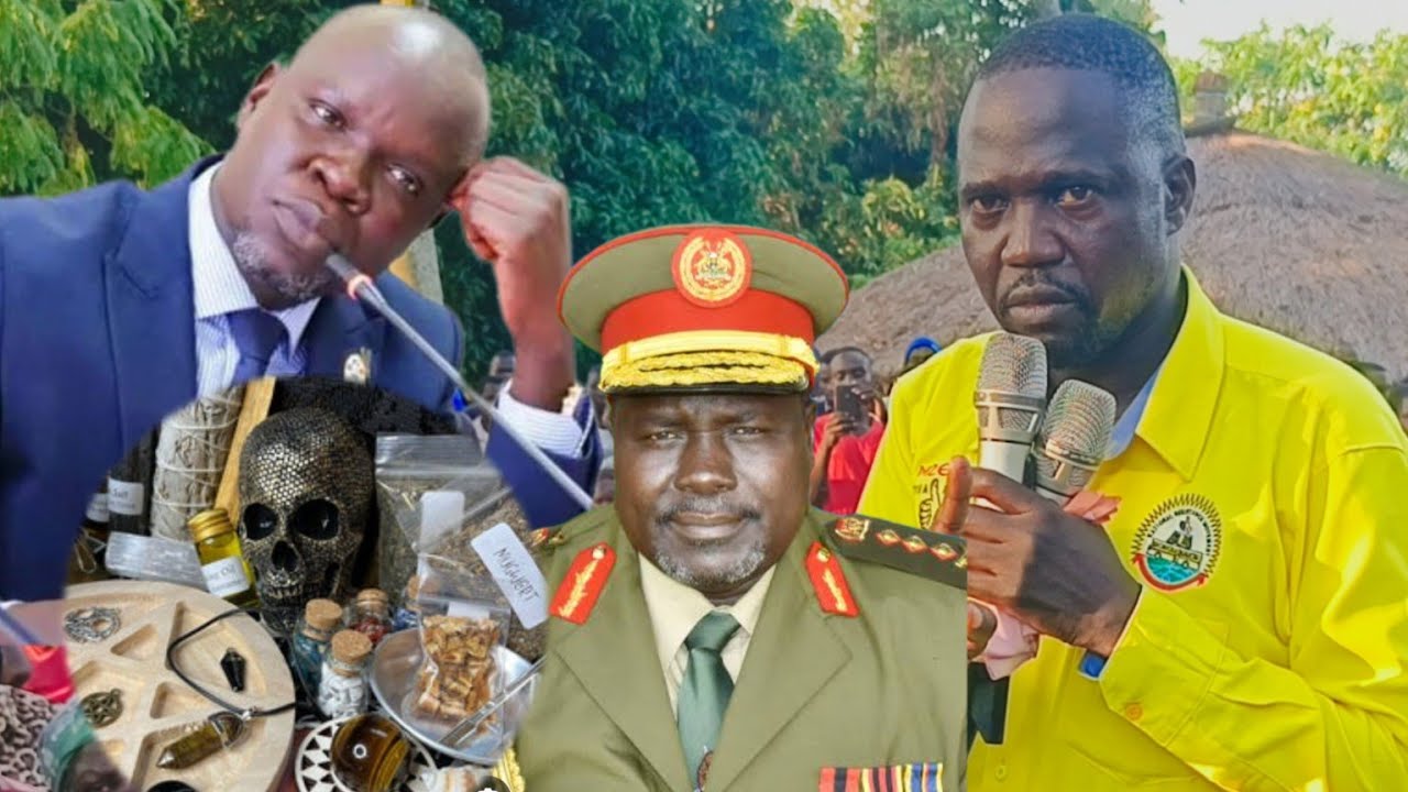 BOSMIC; MAPENDUZI USES WITCH-CRAFT ON GEN. OTEMA AWANY ??????? - YouTube