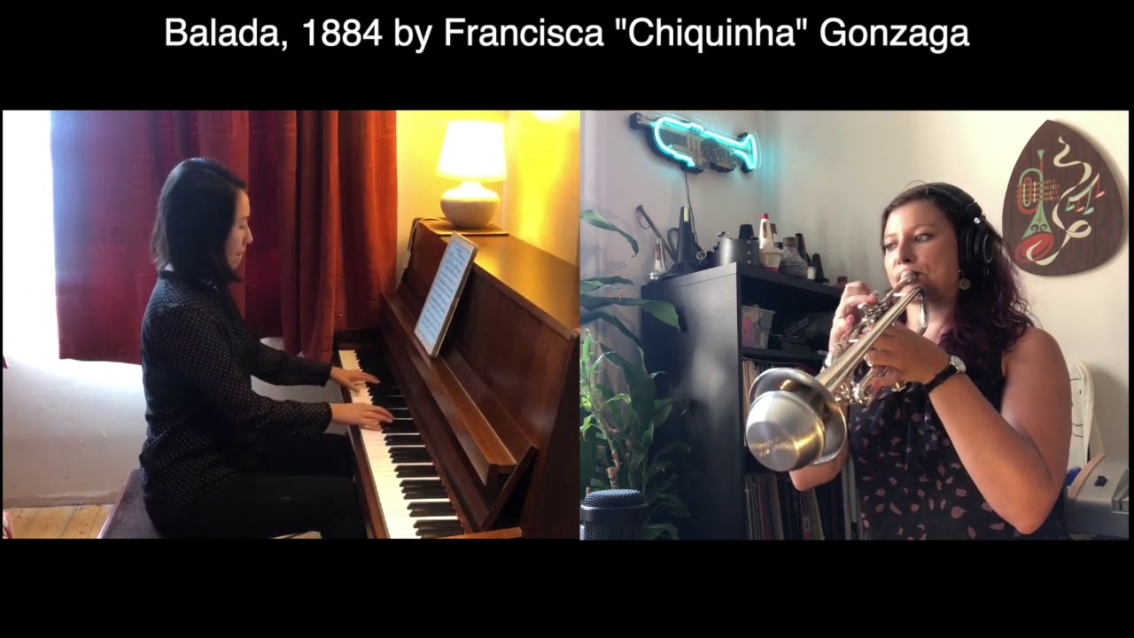 Francisca "Chiquinha" Gonzaga - "Balada" with Borah Han on piano - YouTube