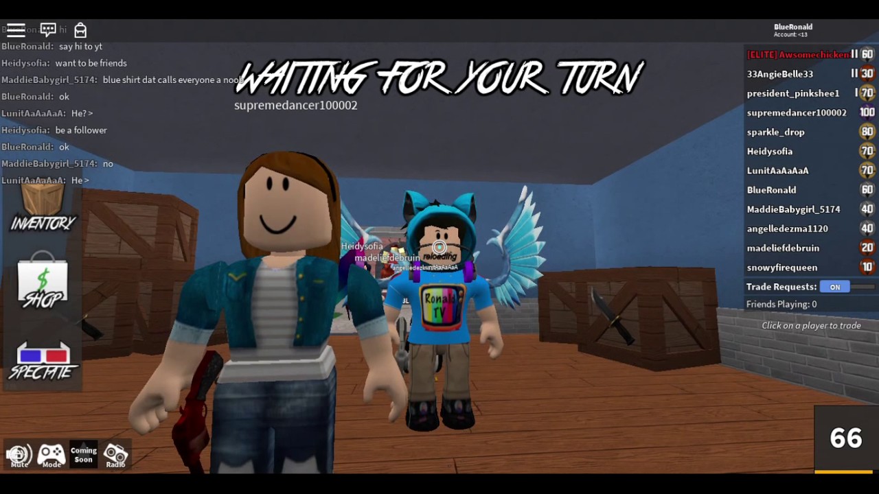 buying ghost perk in mm2 - YouTube