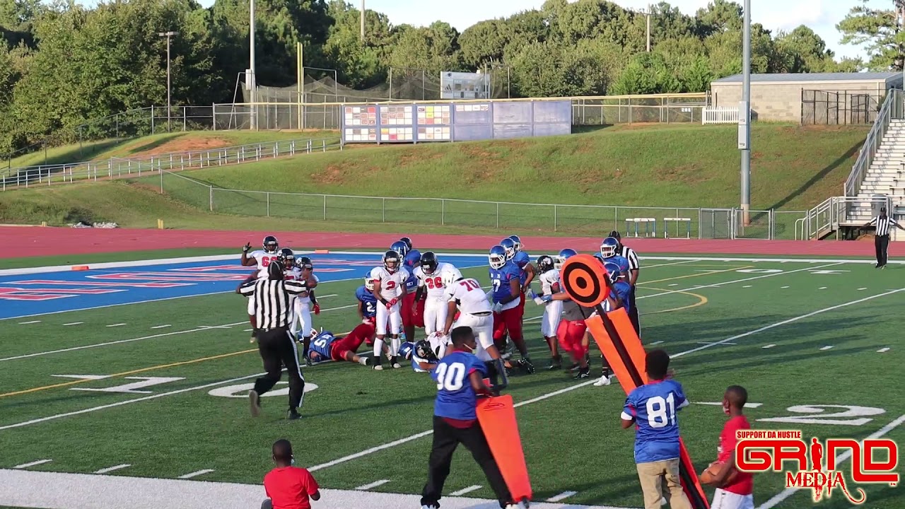 Edwards Middle School vs Conyers Middle School 2021 - YouTube