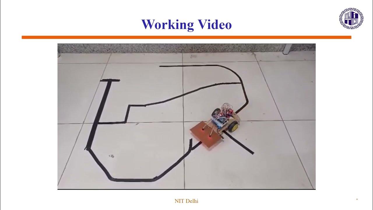 Maze Solver Robot | AI Based Black Line Follower Maze Solver - YouTube