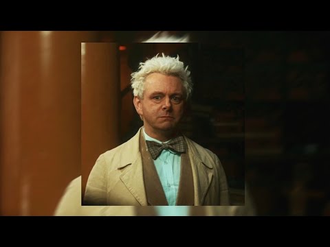 Pov: Aziraphale in the elevator in his way up to Heaven | a playlist ...