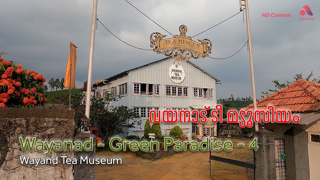 Wayanad Green Paradise - 4: Wayanad Tea Museum - വയനാട് ടീ മ്യൂസിയം ...