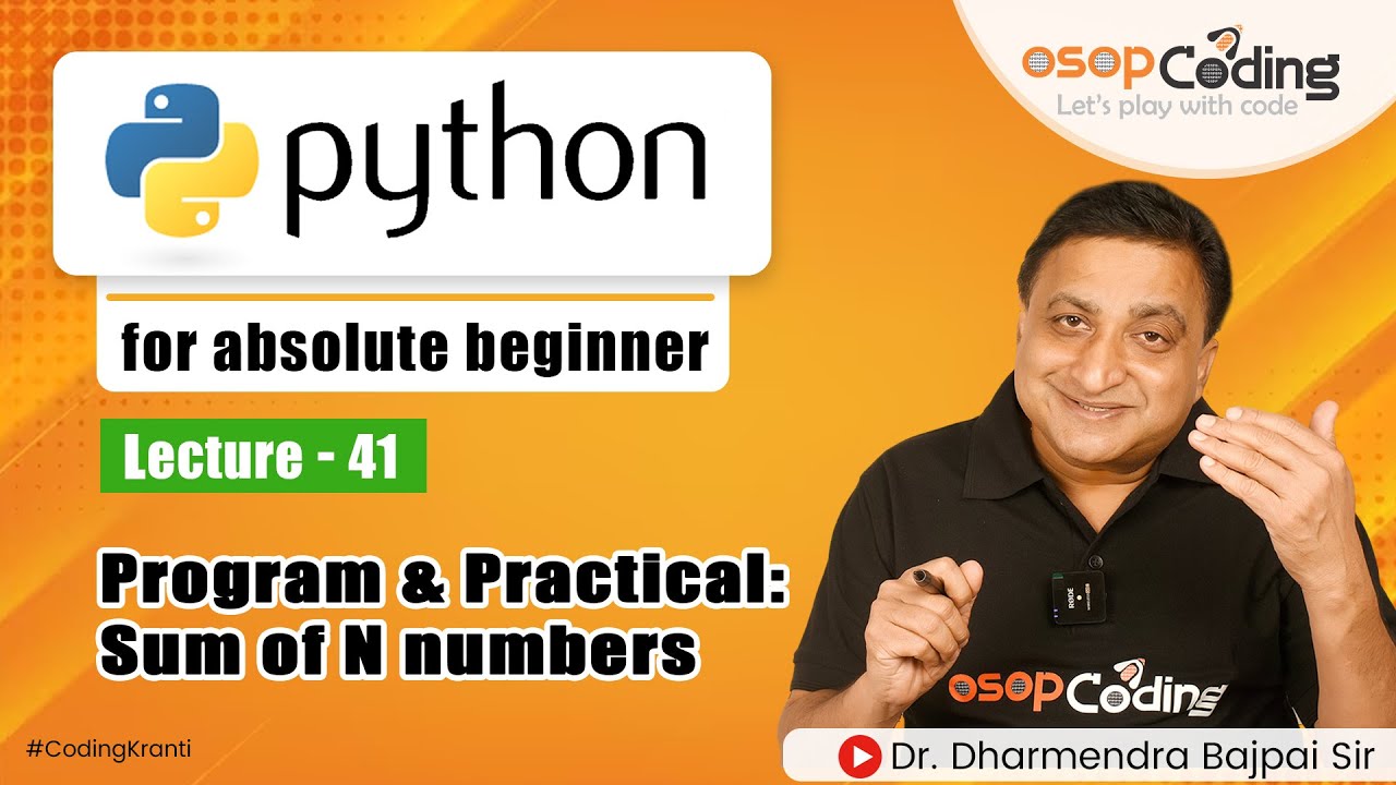 Program For Finding Sum Of N Natural Numbers Using While Loop Python 6925