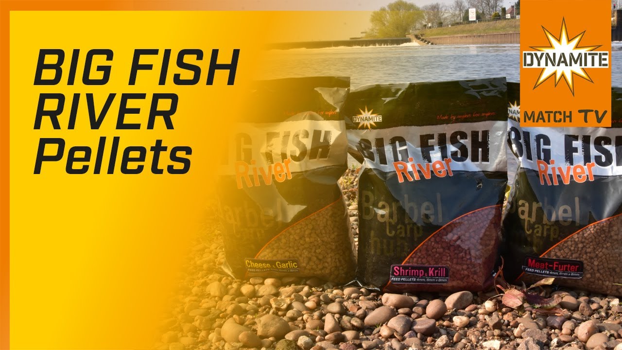 Big Fish River Mixed Pellets - YouTube