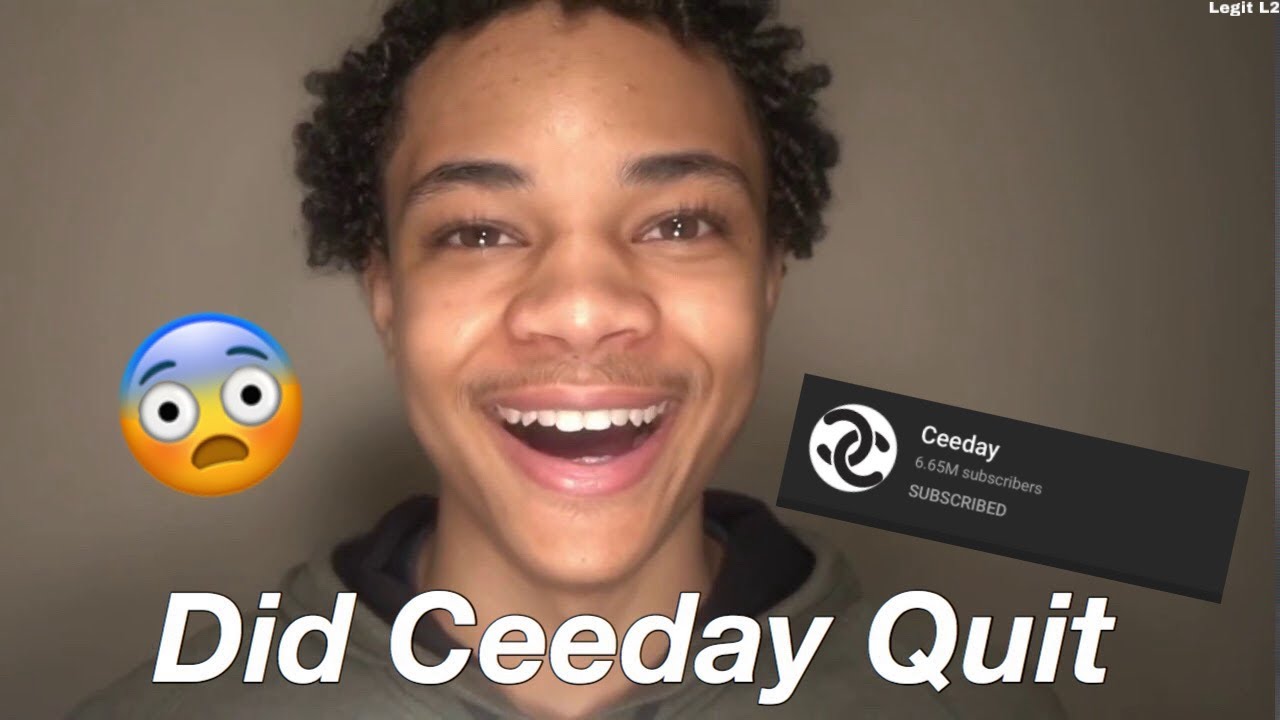 Where Did Ceeday Go? - YouTube