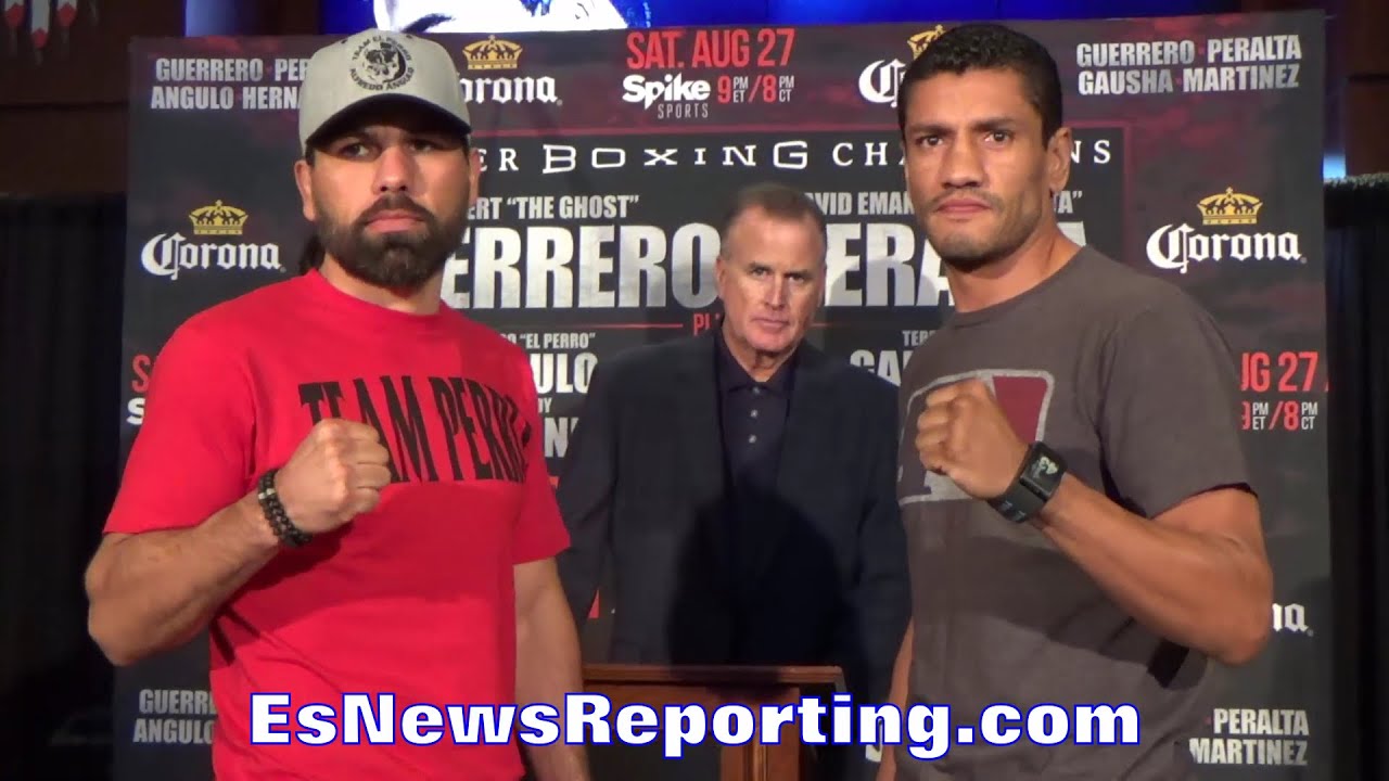 ALFREDO ANGULO VS FREDDY HERNANDEZ FACE OFF!! PBC ON SPIKE THIS ...