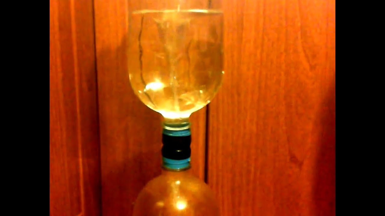 Homemade science project - Tornado in a Bottle DIY - YouTube