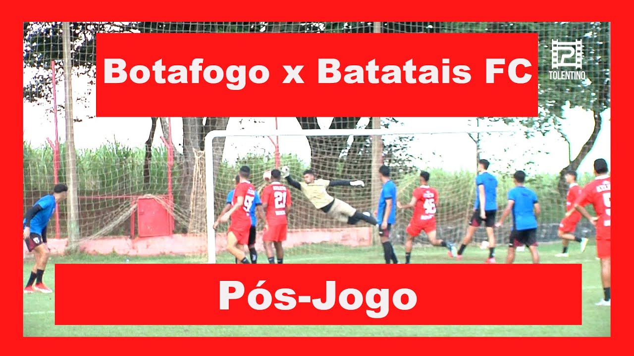 Botafogo X Batatais FC - YouTube