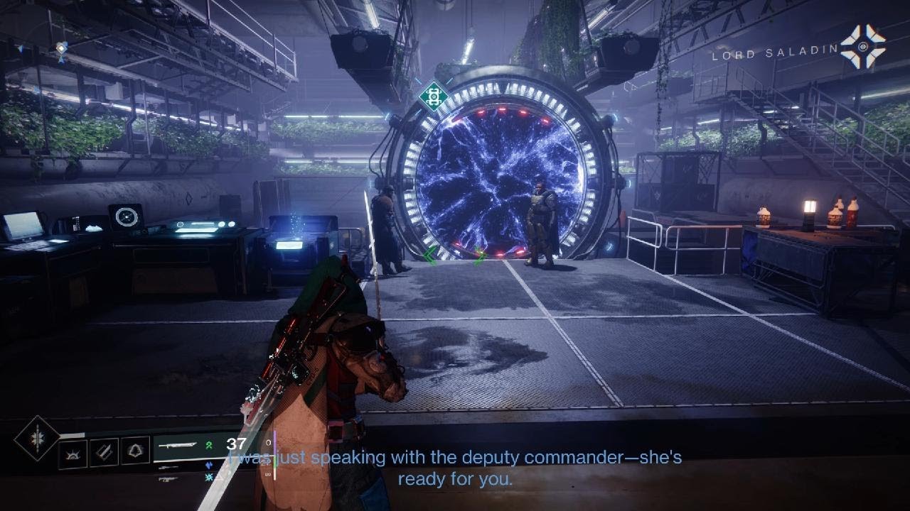 Destiny 2 season of the deep cut scenes week 2 - YouTube