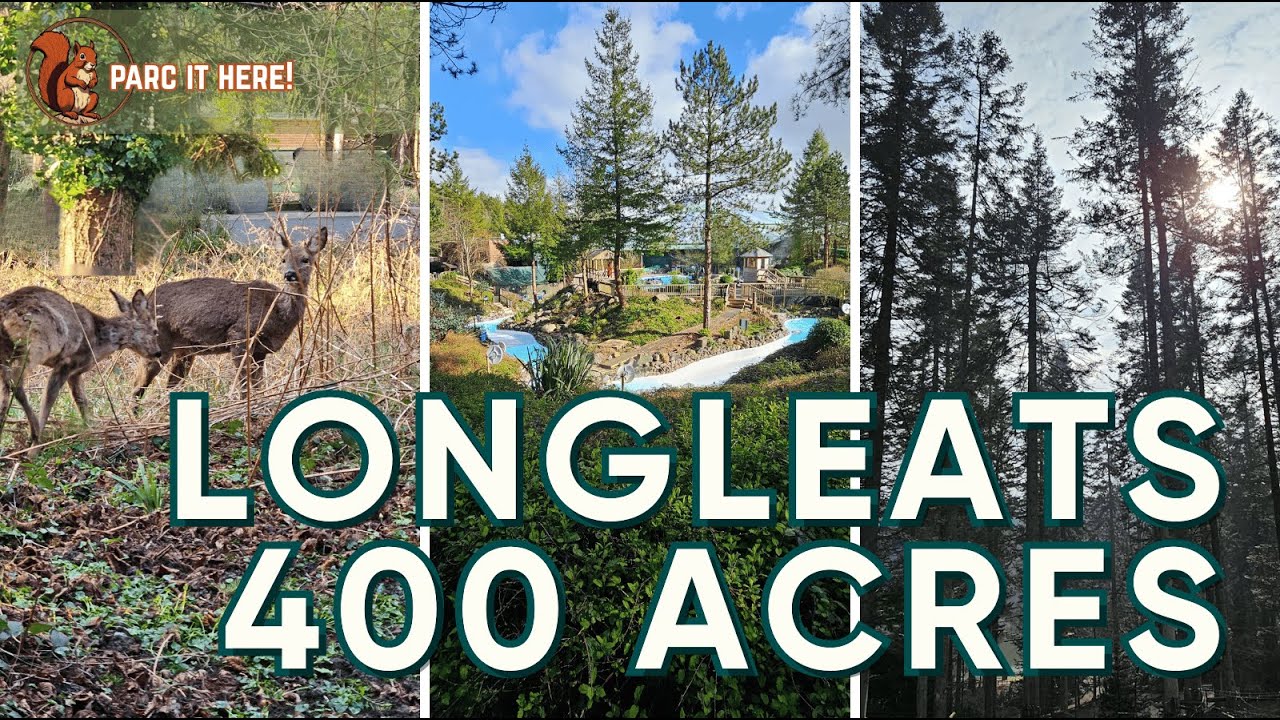 Is this the Longest Walk at Center Parcs? | Full Lodge-to-Plaza Walking ...