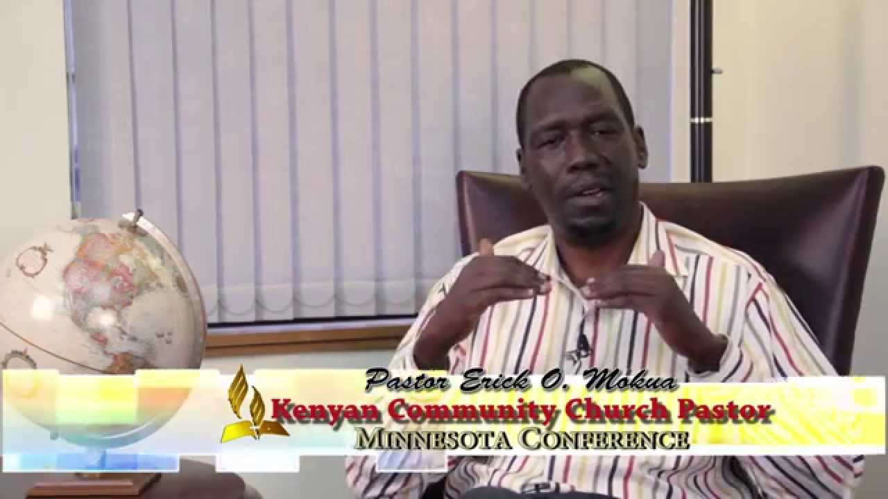Eric Mokua -Kenyan Community Church - YouTube