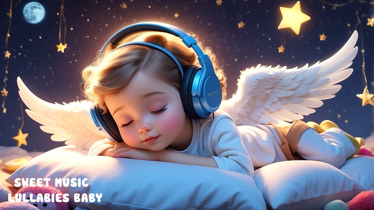 Baby Sleep Music Piano ♫ Sleep Lullaby Song Soft music for sleep and ...