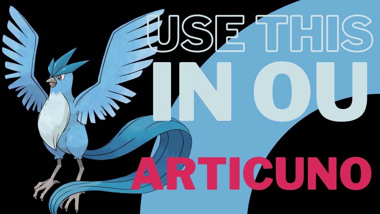 Articuno Moveset