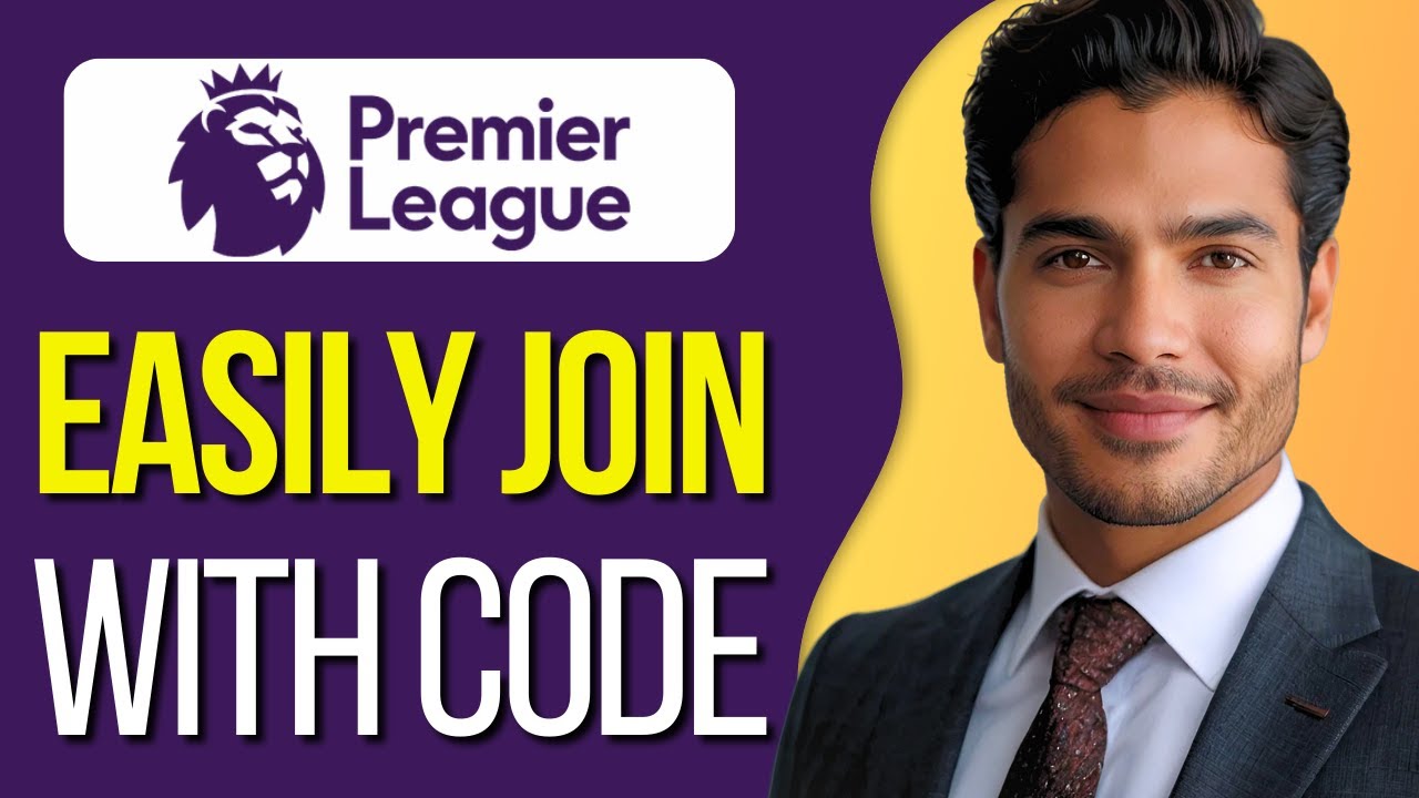 How to Join FPL League with Code : Updated 2025 - YouTube