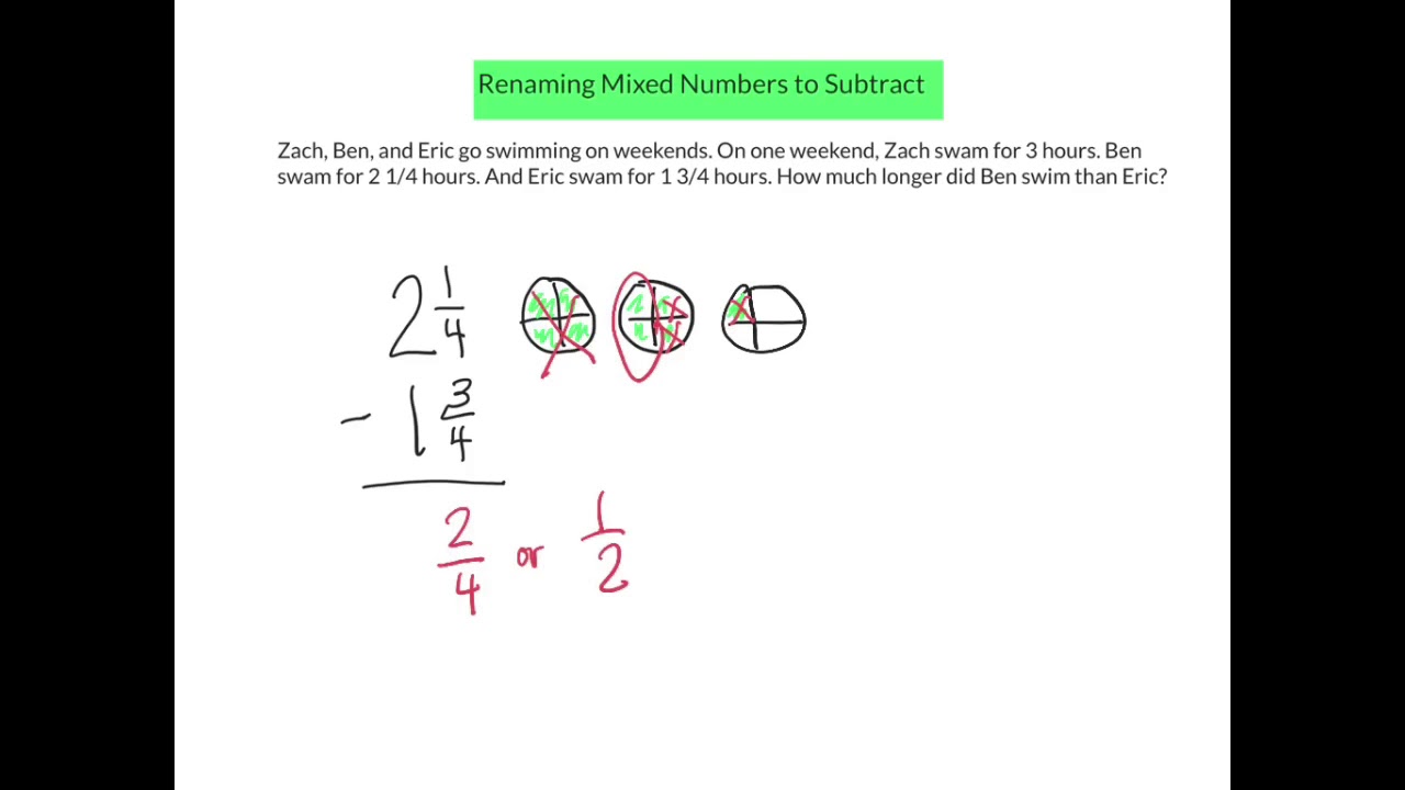 Regrouping Mixed Numbers To Subtract YouTube regrouping-mixed-numbers-to-subtract-youtube