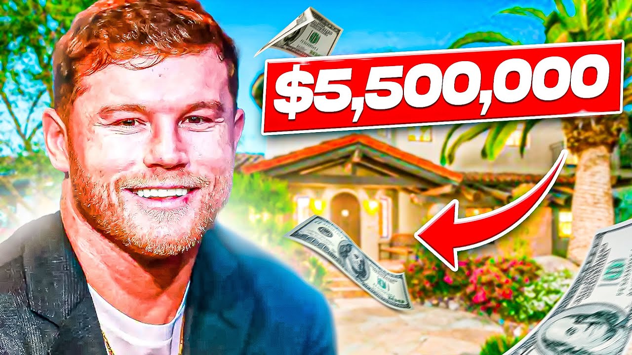 Canelo Alvarez's Million-Dollar Lifestyle: Where the Money Goes - YouTube