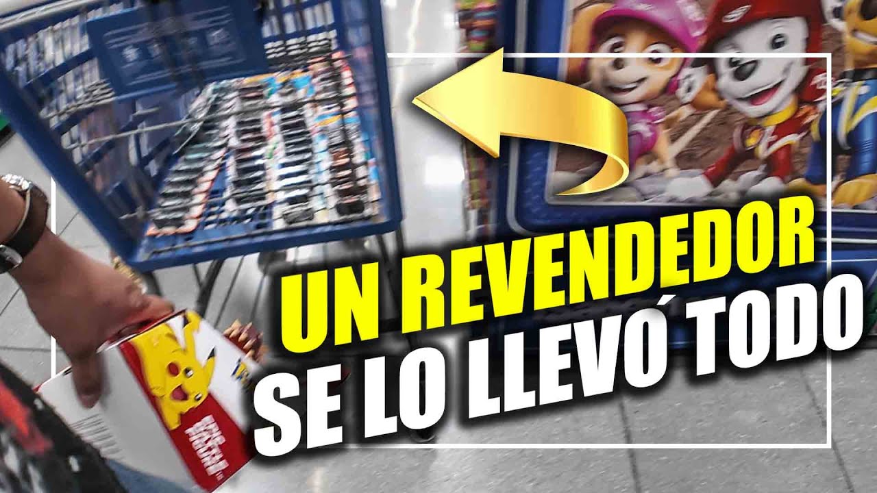 UN REVENDEDOR NOS GANÓ TODO LO BUENO EN LA JUGUETERÍA 😱🔥 | El Tio pixel ...