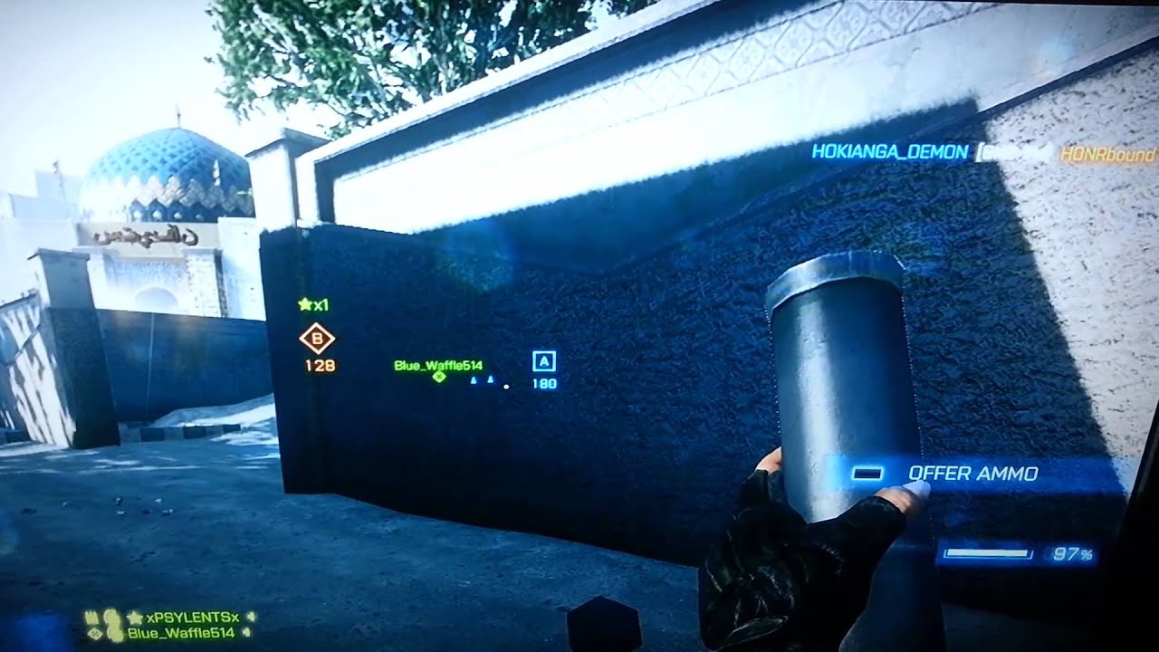 Cannot use mortar tube on no map hardcore bf3 - YouTube