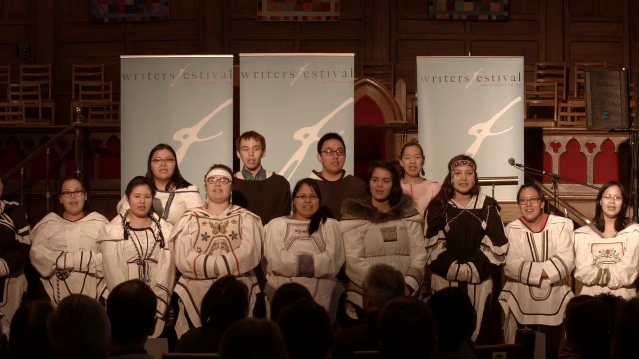A Performance of Inuit Song and Dance by Nunavut Sivuniksavut Students ...